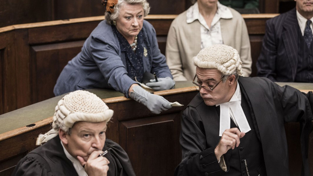 3/10 Misky vah spravedlnosti - Otec Brown | Česká televize