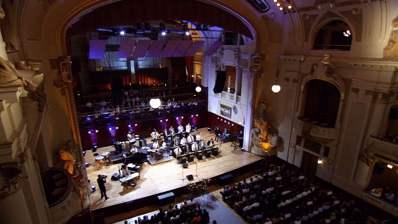 Gordon Goodwin’s Big Phat Band - ČNSO Studio Live | Česká televize