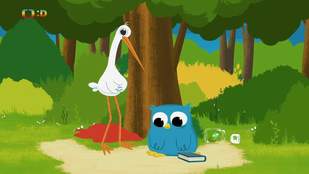 Čas pro sebe - Sovička Ollie | Česká televize