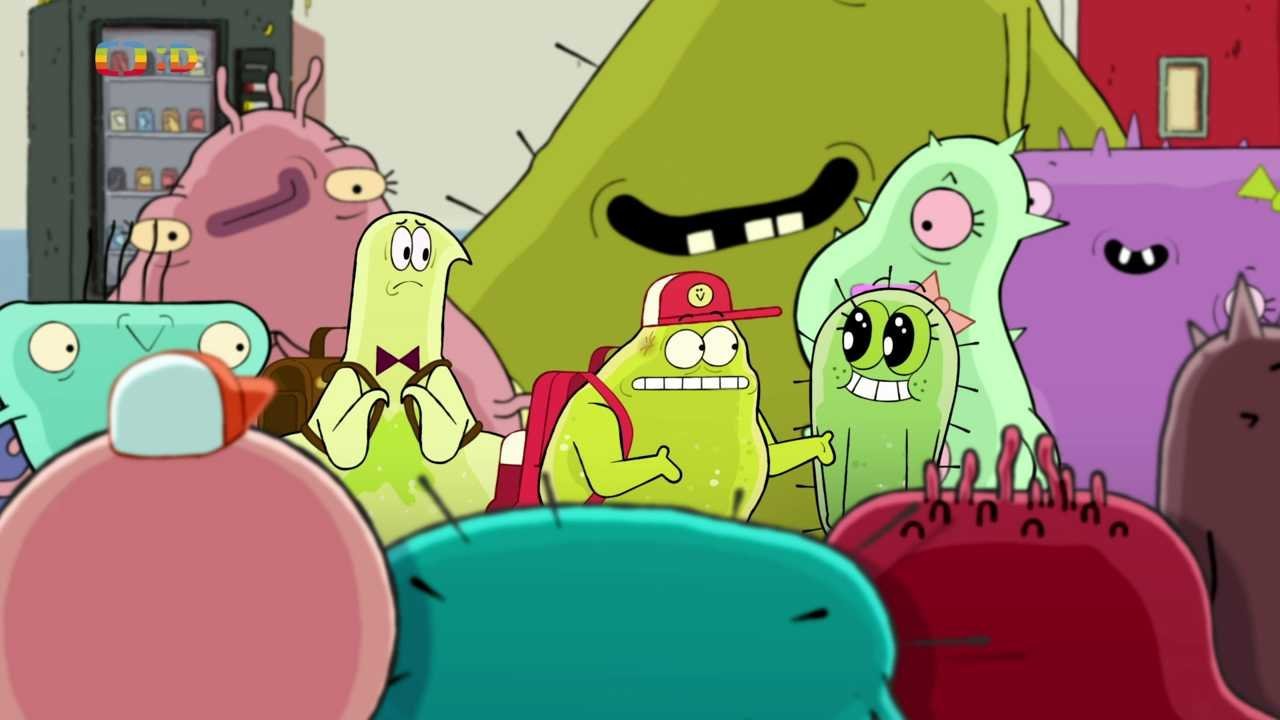 24/52 Úžasná měňavka - Čvacht | Česká televize