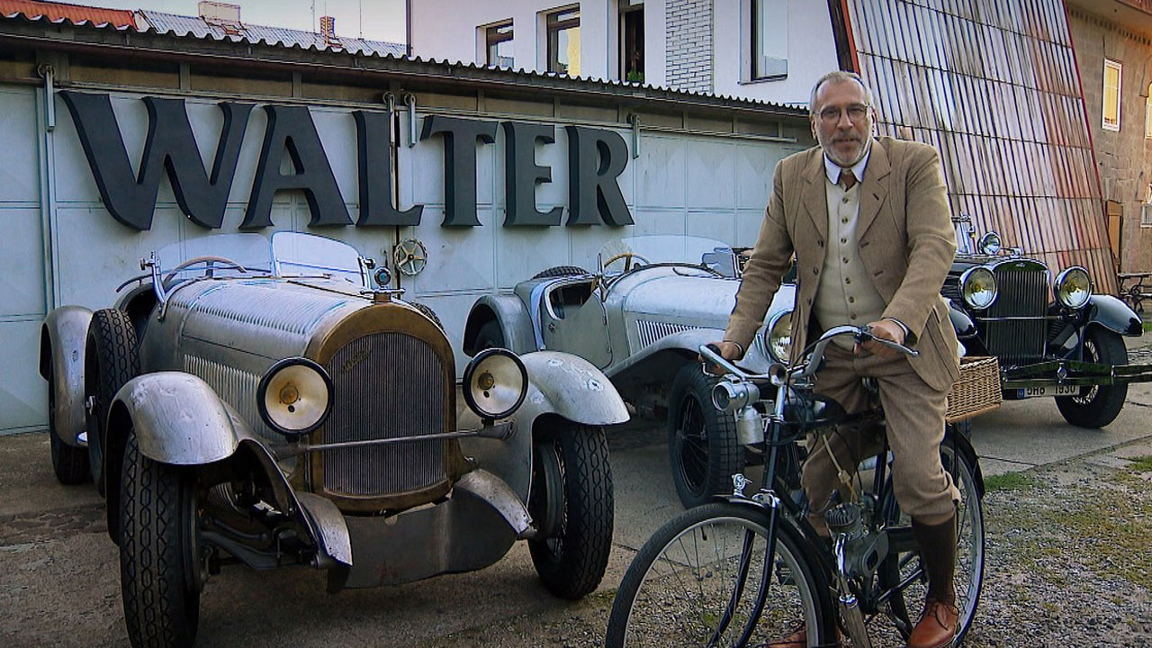 5/9 Walter - Klenoty s vůní benzínu | Česká televize