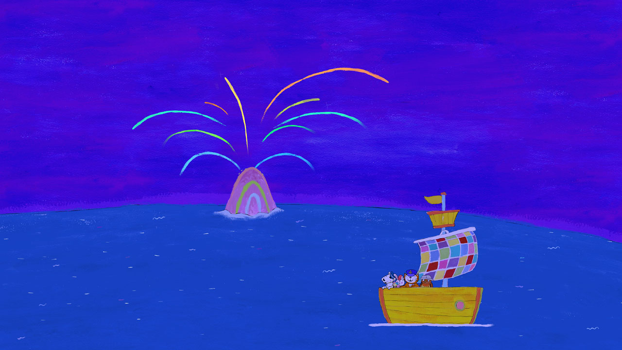 Velký sopečný ohňostroj - Kočička Poppy | Česká televize