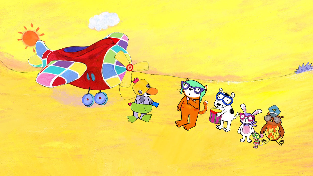 Tanec - Kočička Poppy | Česká televize