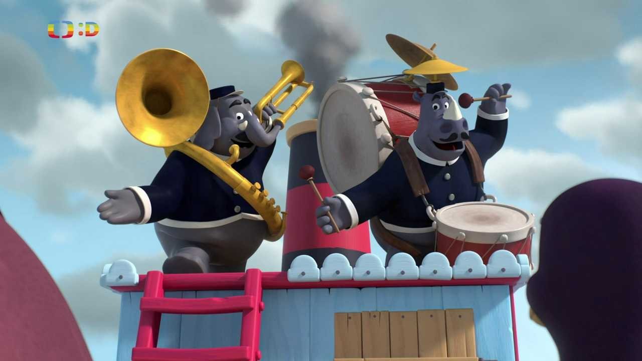 15/26 Možná bude rachot - Huňáč Brumla | Česká televize