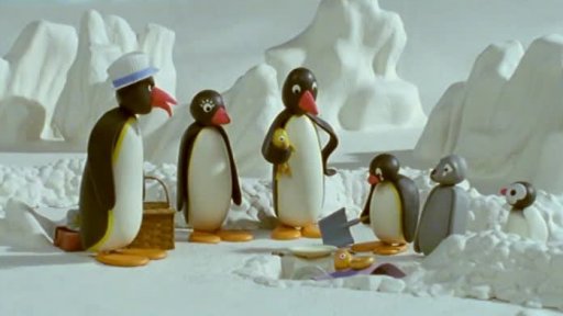 Pingu V - Pingu | Česká televize