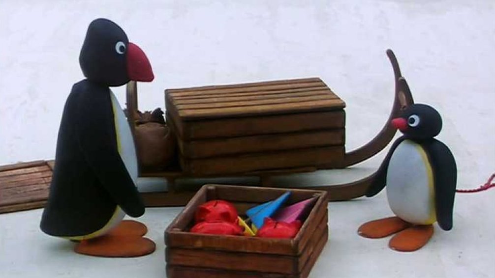 Pingu III - Pingu | Česká televize