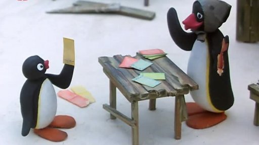 Pingu III - Pingu | Česká televize