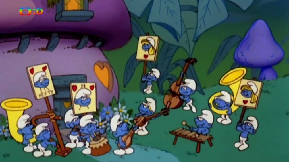 Romeo a Šmoulinka - Šmoulové | Česká televize