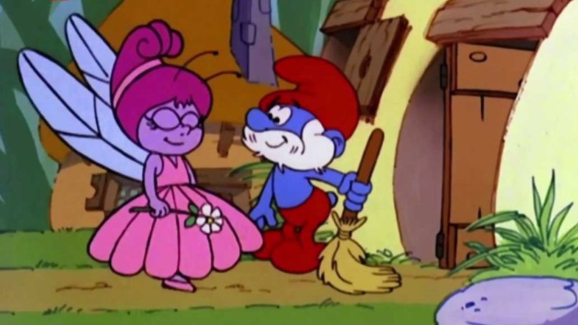 Taťka Šmoula se žení - Šmoulové | Česká televize