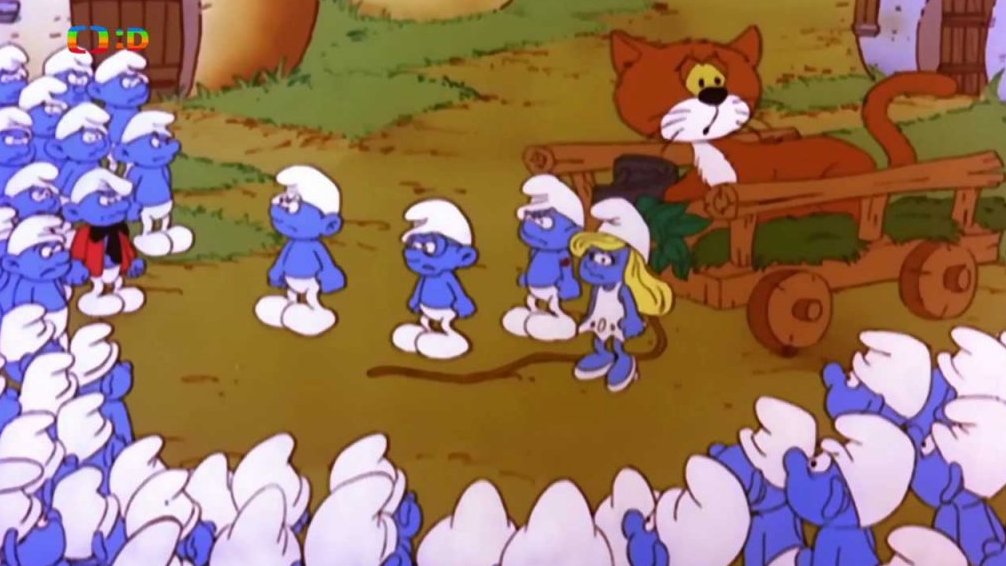 Kouzelné chrastítko/Nat zachraňuje Azraela - Šmoulové | Česká televize