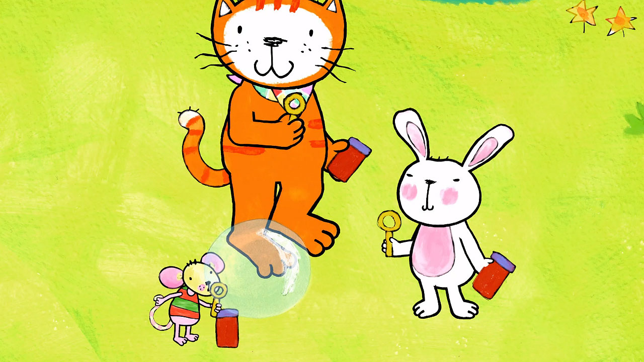 Bubliny - Kočička Poppy | Česká televize