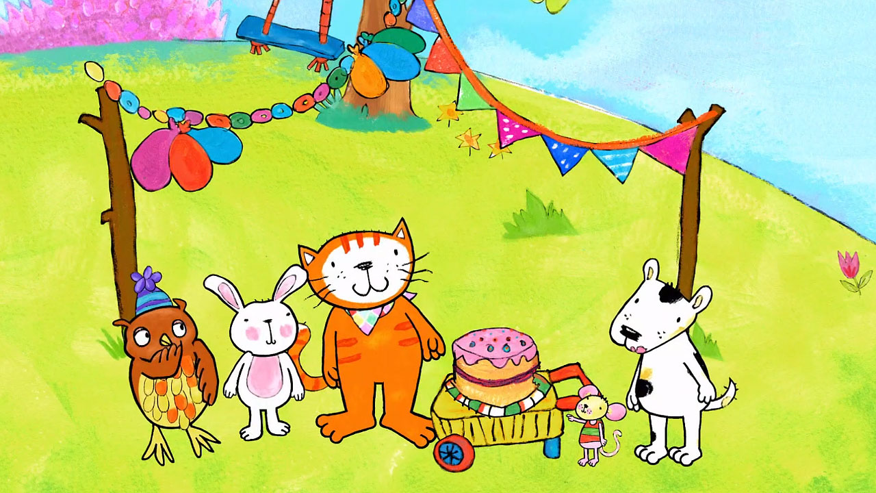 Narozeninový poklad - Kočička Poppy | Česká televize