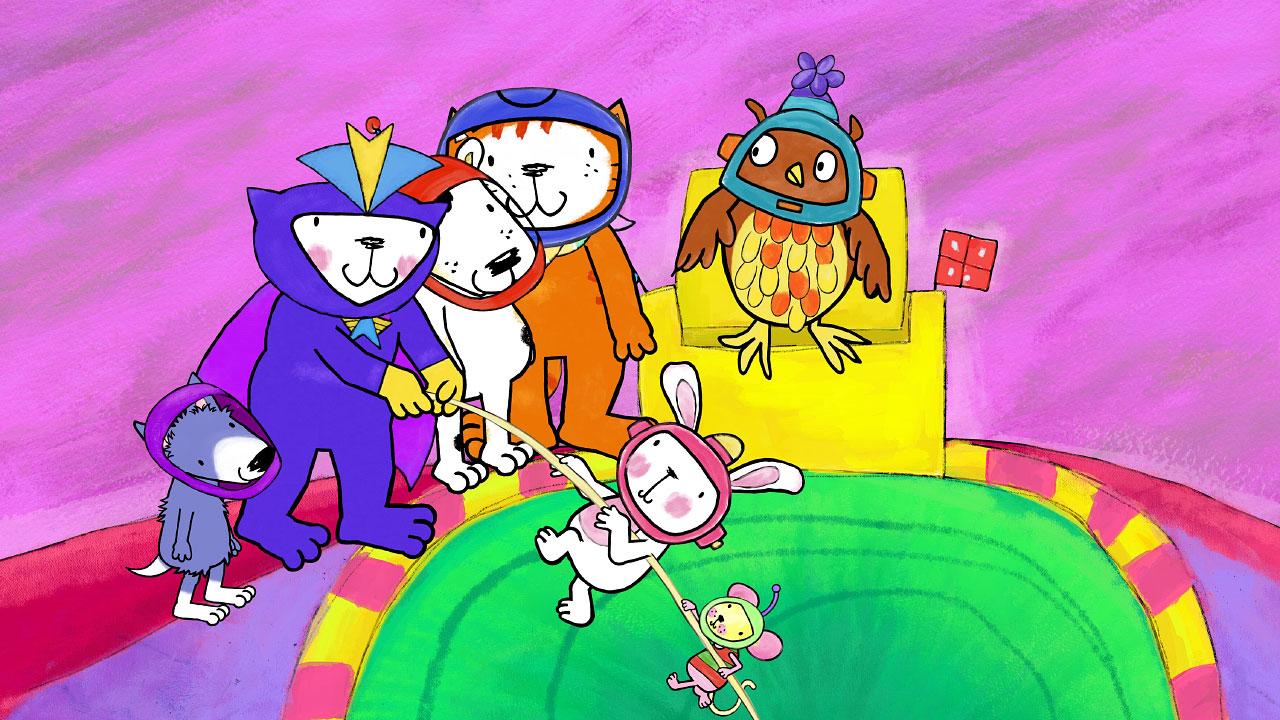 Skautský odznak - Kočička Poppy | Česká televize