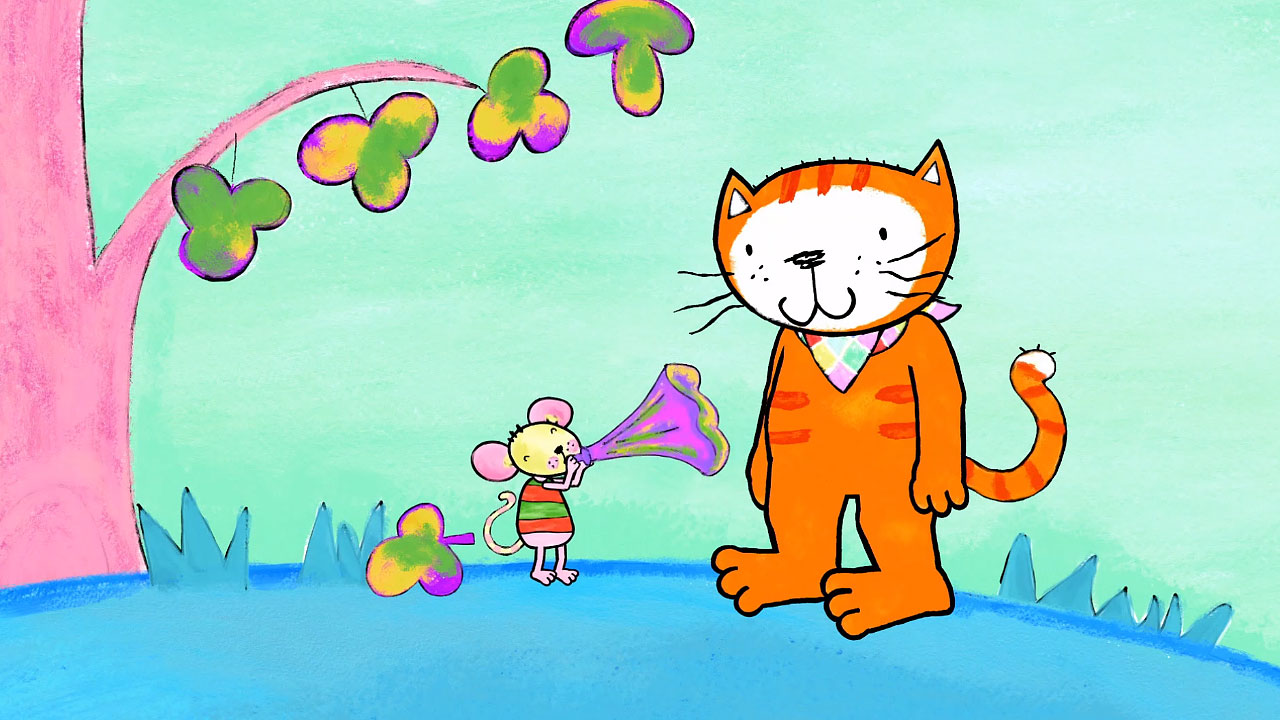 Trumpetovník - Kočička Poppy | Česká televize