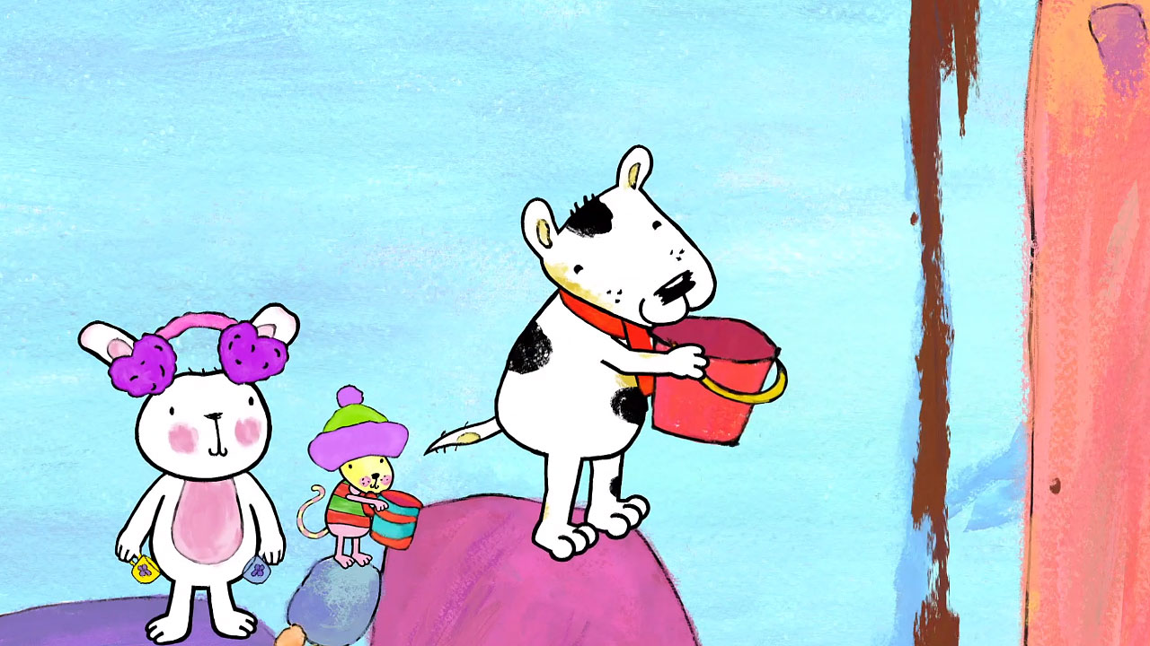 Čokoládový vodopád - Kočička Poppy | Česká televize