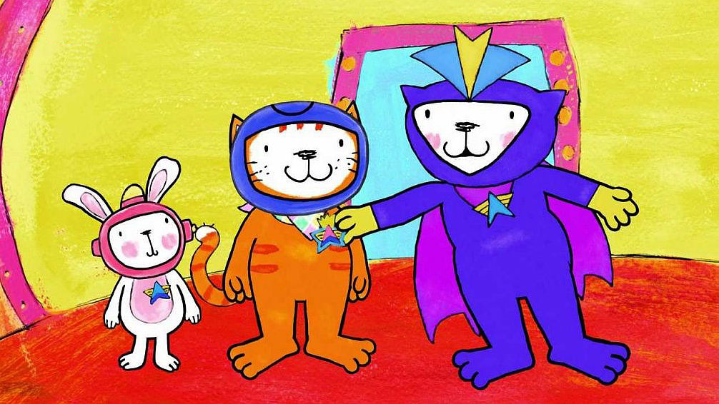 Kočičák Rakeťák - Kočička Poppy | Česká televize