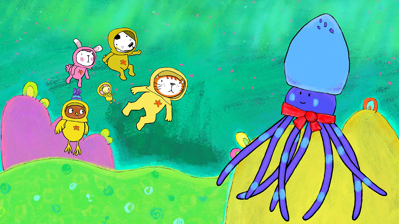 Inkoust z moře - Kočička Poppy | Česká televize