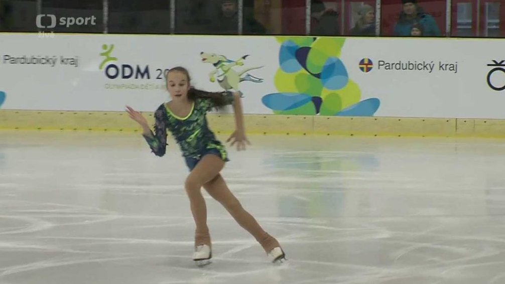 Krasobruslení - Olympiáda dětí a mládeže | Česká televize