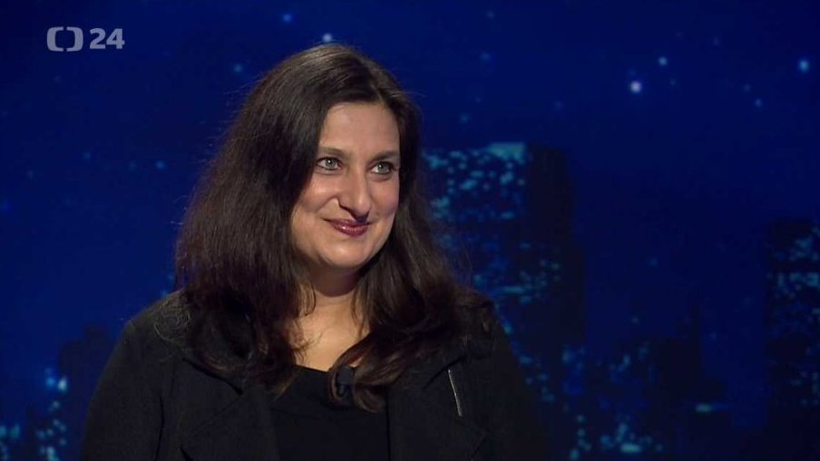 Divya Chander - Hyde Park Civilizace | Česká televize
