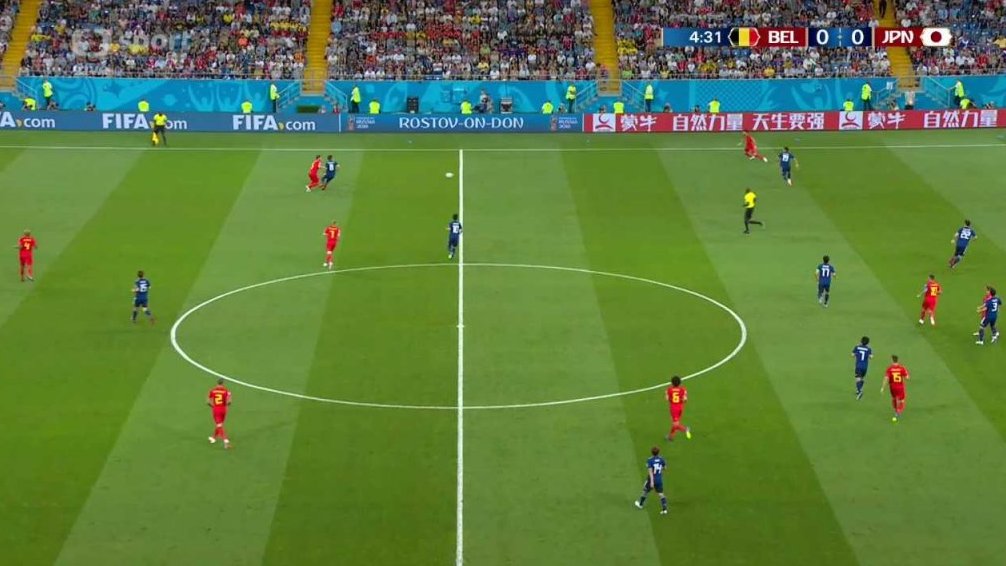 Belgie - Japonsko - FIFA MS ve fotbalu 2018 Rusko | Česká televize