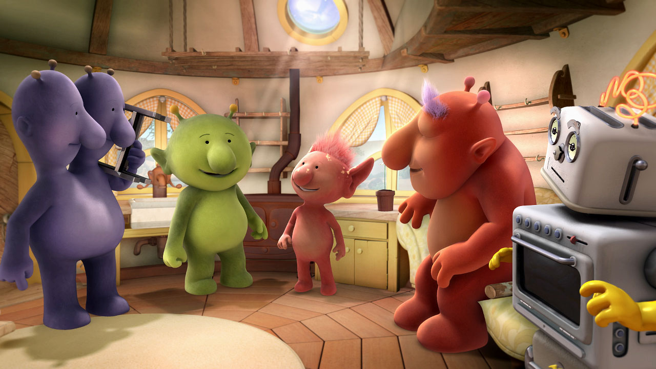 4/52 Pootle a jeho hosté - Q Pootle 5 | Česká televize