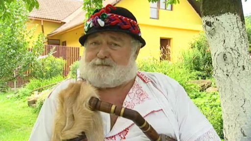 A gajdy tam bývaly vždycky doma - Náš venkov | Česká televize