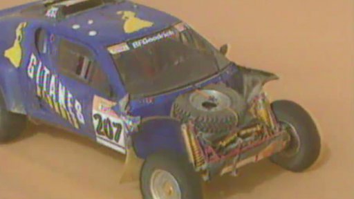 1995 – 1996 - Historie Rallye Dakar | Česká televize