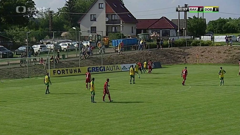 TJ Sokol Raková B - TJ Sokol Dobřív - Můj fotbal | Česká televize