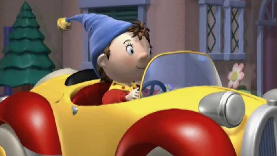 Noddy a nové taxi - Místo pro Noddyho | Česká televize