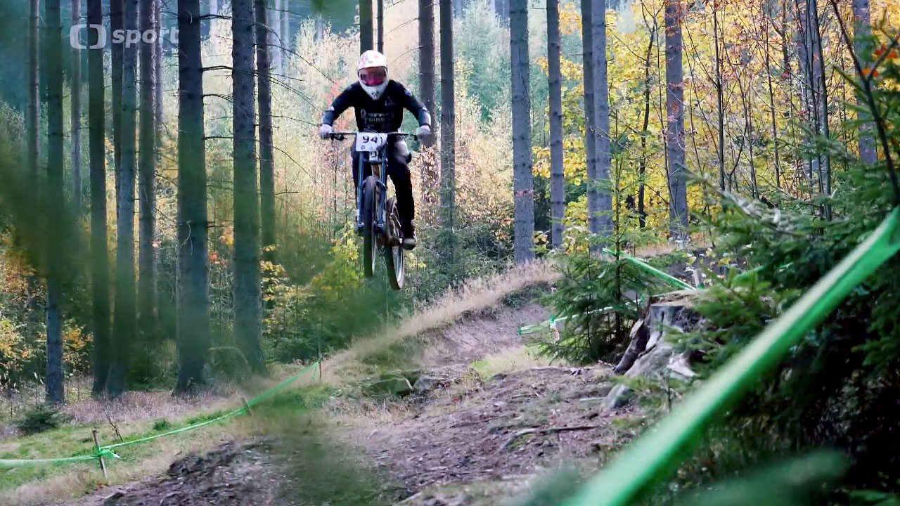 Bike park Ještěd - Hory horem pádem | Česká televize