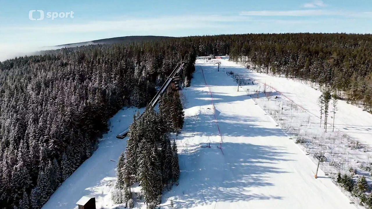 Lyžařské středisko Zadov - Hory horem pádem | Česká televize