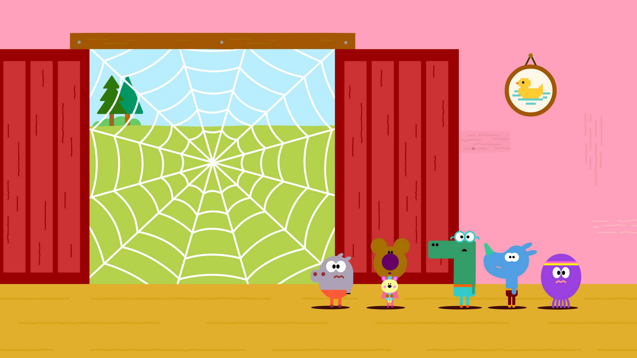 Hafí a pavoučí odznáček - Hej, Hafí! | Česká televize