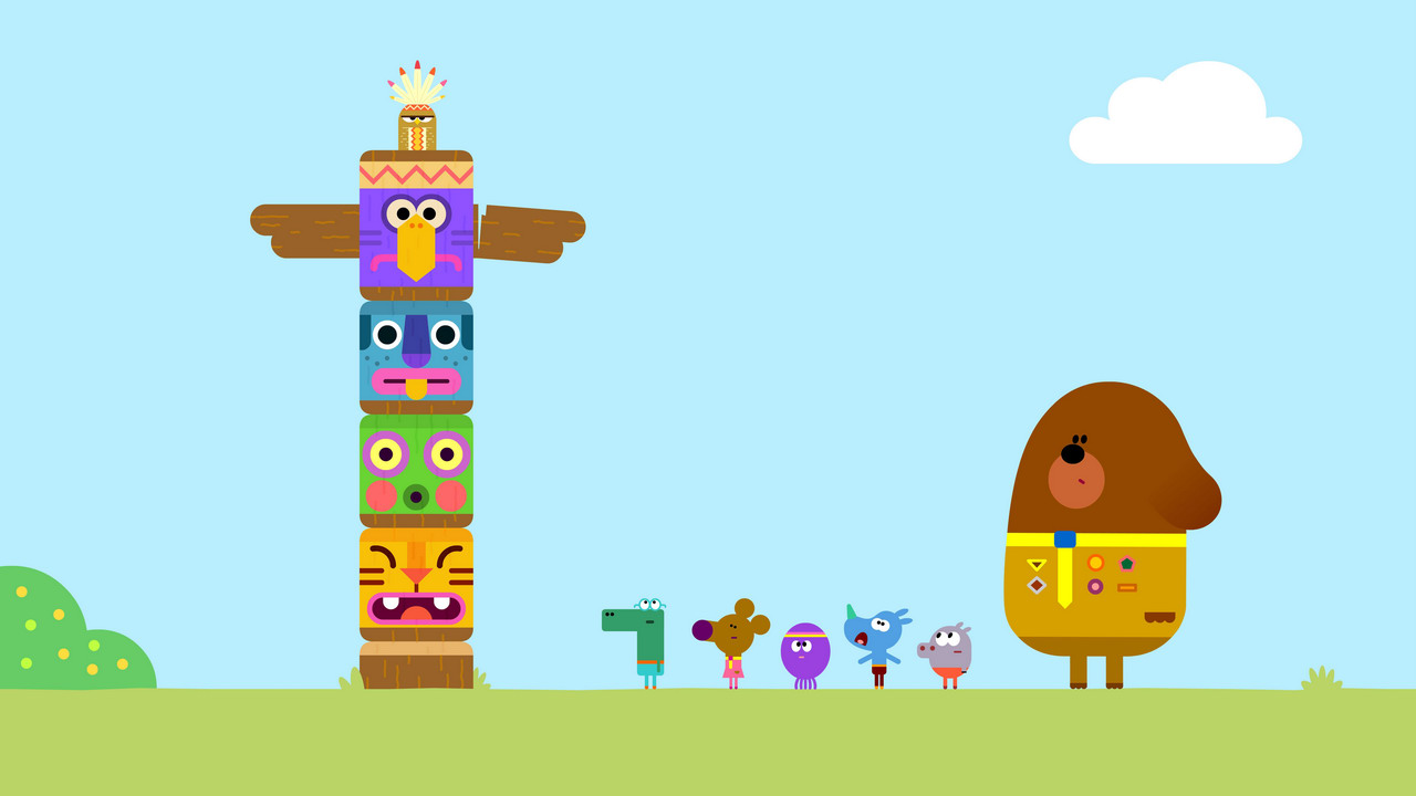 Hafí a odznáček za pitvoření - Hej, Hafí! | Česká televize