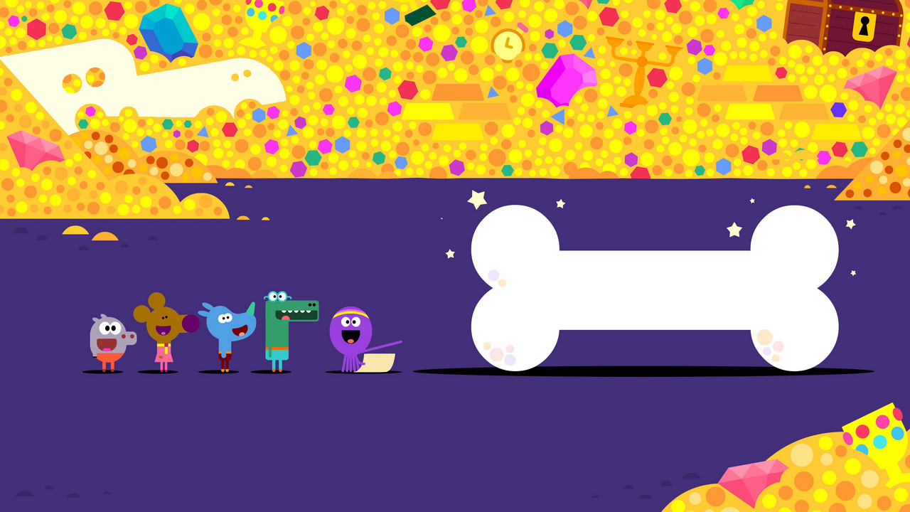 Hafí a odznáček lovce pokladů - Hej, Hafí! | Česká televize