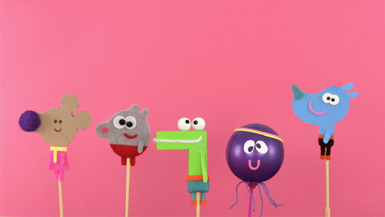 Hafí a loutkový odznáček - Hej, Hafí! | Česká televize