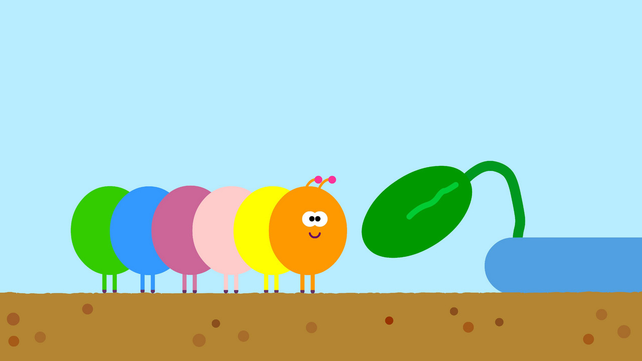 Hafí a housenkový odznáček - Hej, Hafí! | Česká televize