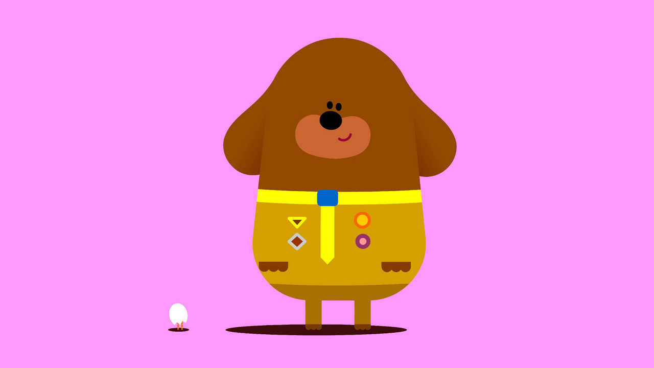 Hafí a vajíčkový odznáček - Hej, Hafí! | Česká televize