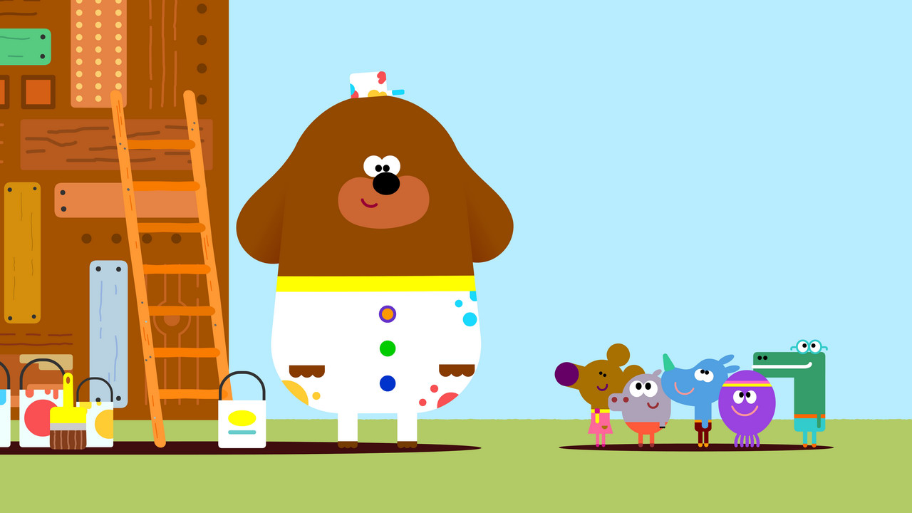 Hafí a odznáček za natírání - Hej, Hafí! | Česká televize