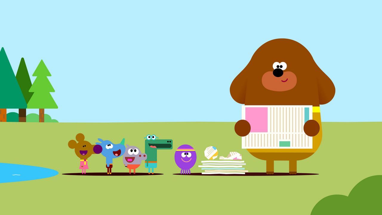 Hafí a odznáček za papírovou lodičku - Hej, Hafí! | Česká televize