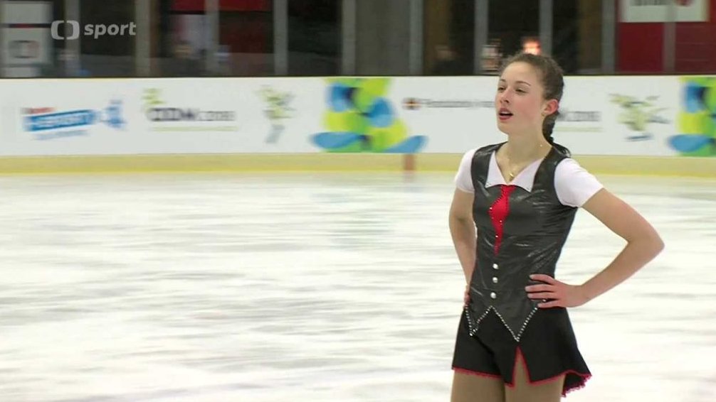 Krasobruslení - Olympiáda dětí a mládeže | Česká televize