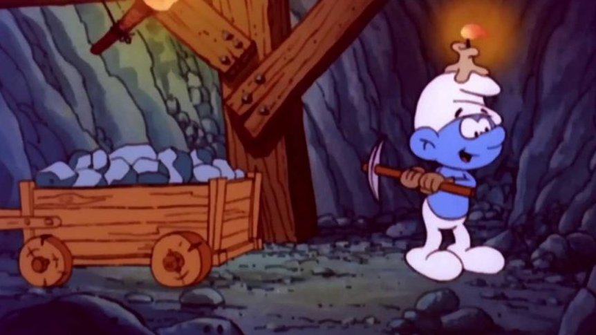 Šmoula Tlamoun/Nejšmoulovatější šmoulí kamarádi - Šmoulové | Česká televize