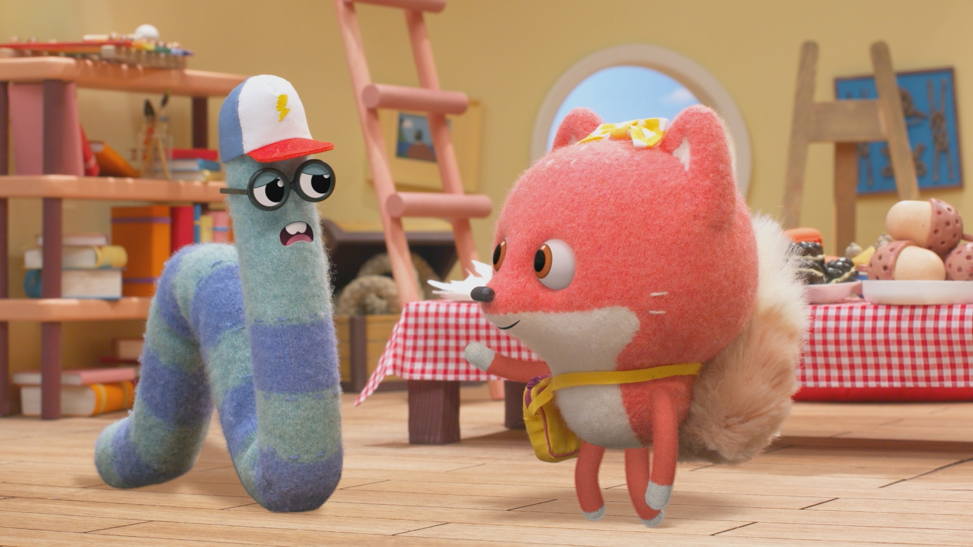 Kokosy - Becca a její banda | Česká televize