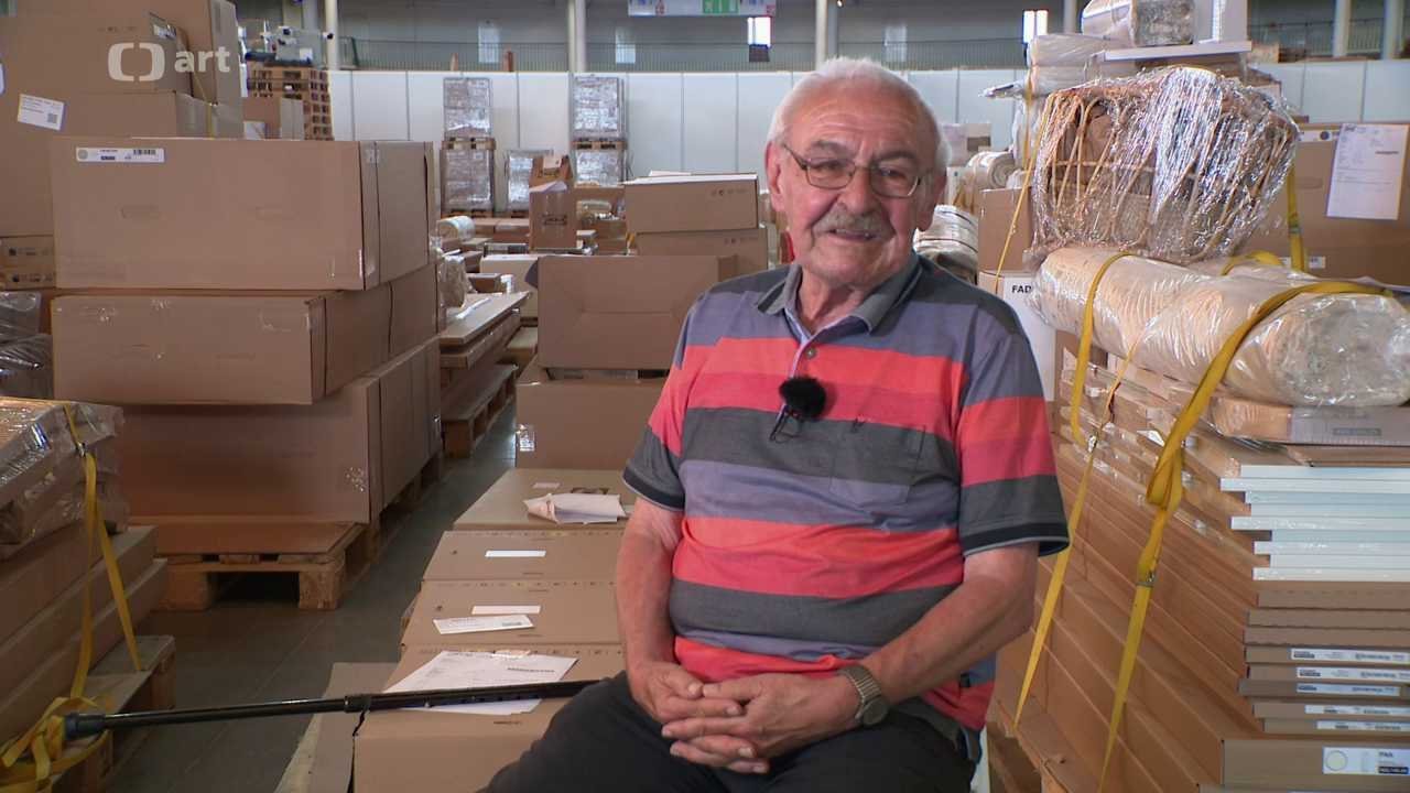 26/30 Peter Repka - Slovenská čítanka | Česká televize