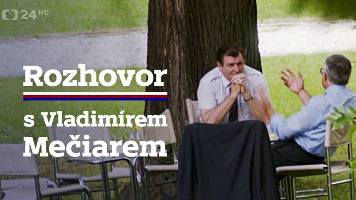 Vladimír Mečiar - 30 let od rozdělení Československa | Česká televize