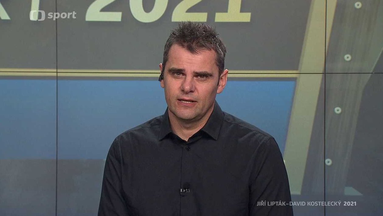 Jiří Lipták - David Kostelecký 2021 - Sport roku | Česká televize