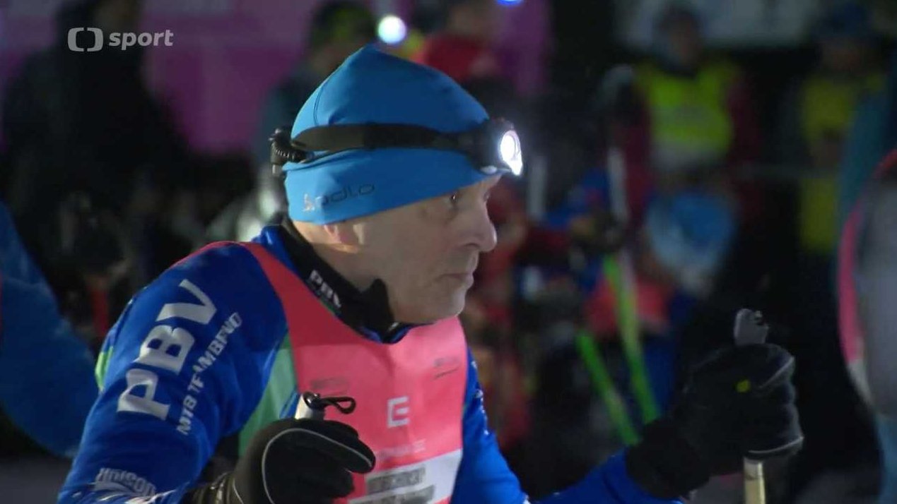 Bedřichovský Night Light Marathon - Lyžování | Česká televize