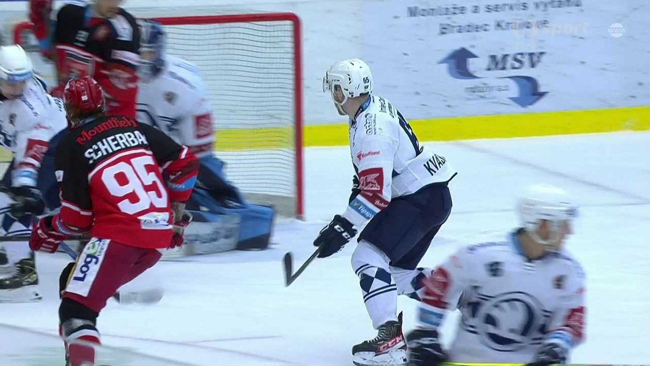 Mountfield HK - HC Škoda Plzeň - Buly hokej | Česká televize