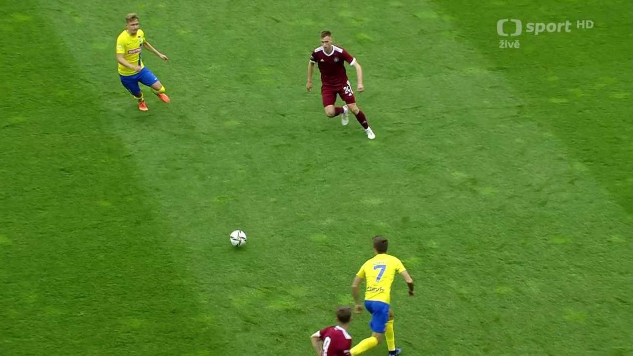 AC Sparta Praha B - Slezský FC Opava - Chance Národní Liga | Česká televize