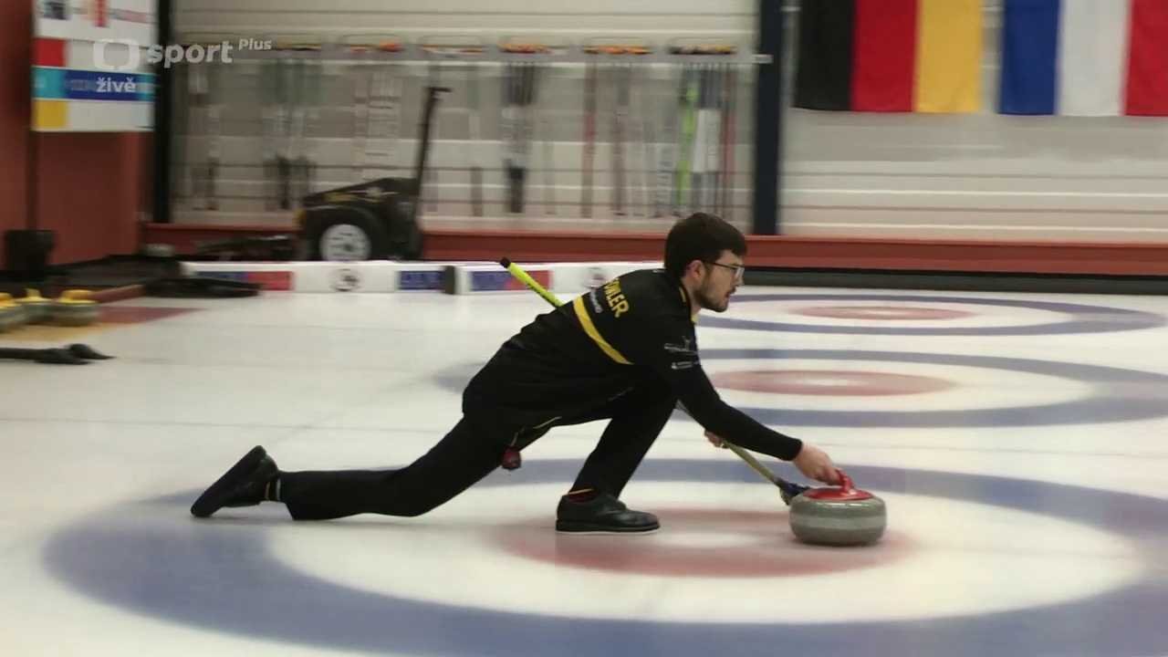 Světová curlingová tour Mixed Doubles Trophy - Curling | Česká televize