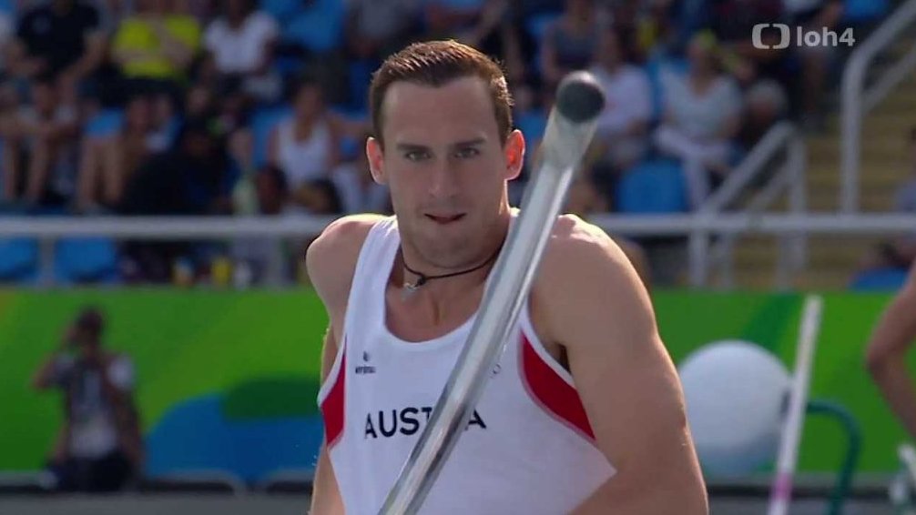 Atletika: Desetiboj, skok o tyči (muži) - XXXI. letní olympijské hry ...